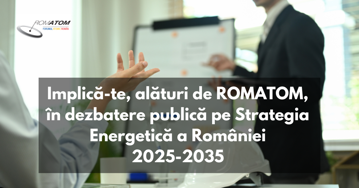 Contribuie la consultarea publică pe Strategia Energetică a României ...
